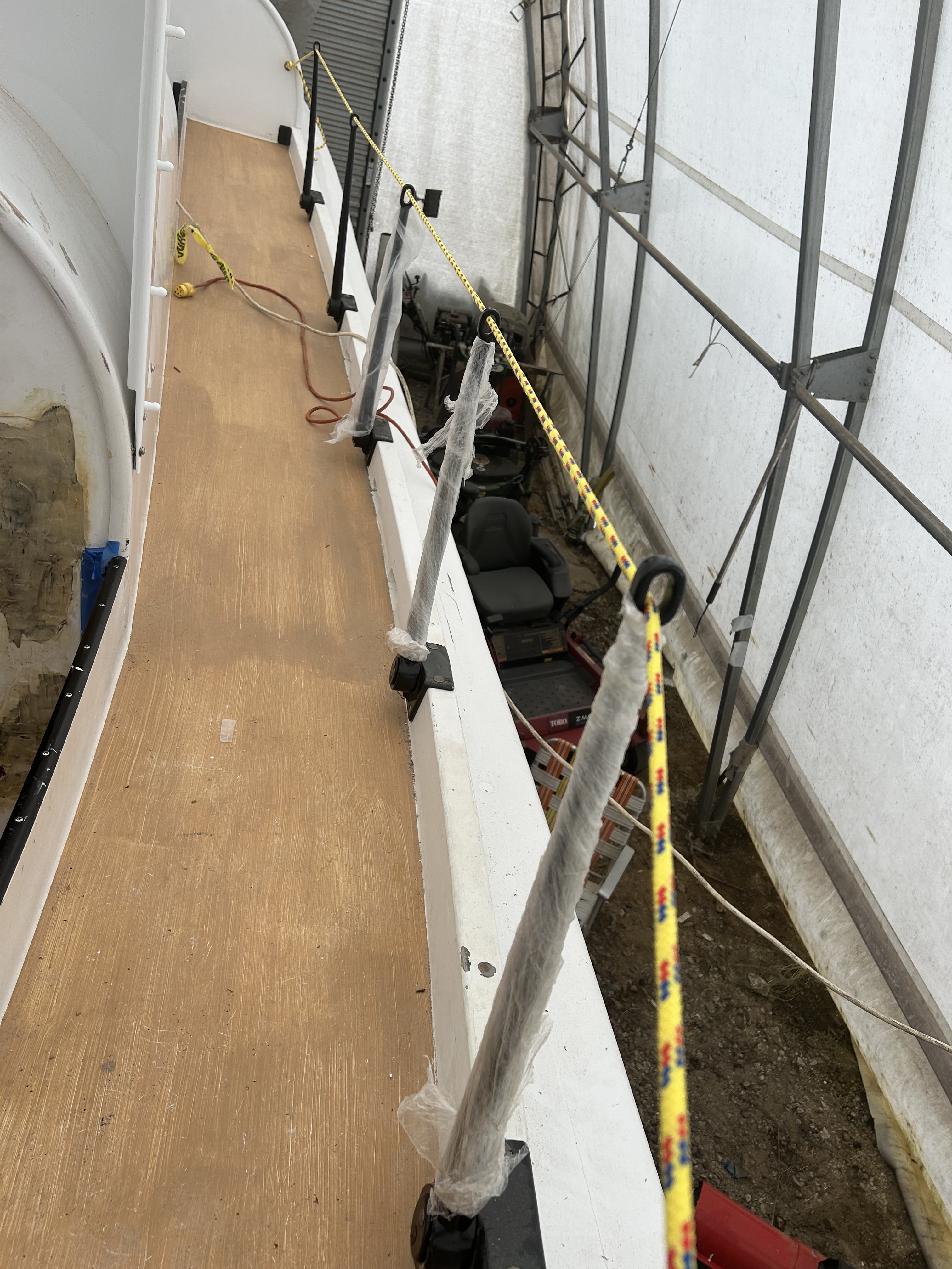 CG-36538 | Motor Lifeboat Restoration | Cape May Maritime Museum